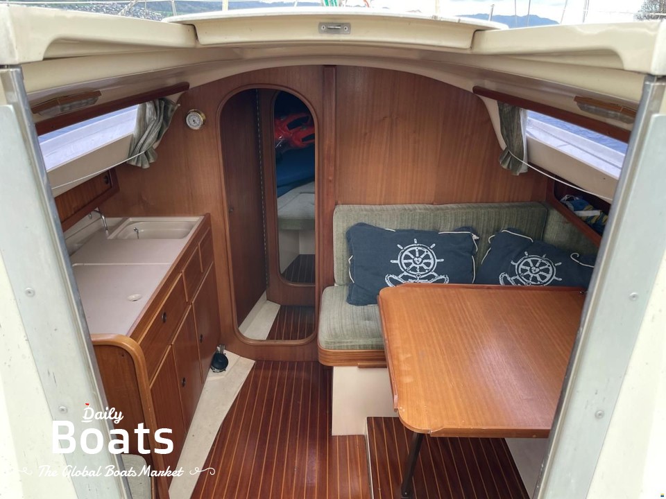 1988 Schöchl Sunbeam 25 Segelyacht for sale. View price, photos and Buy 1988 Schöchl Sunbeam 25 ...