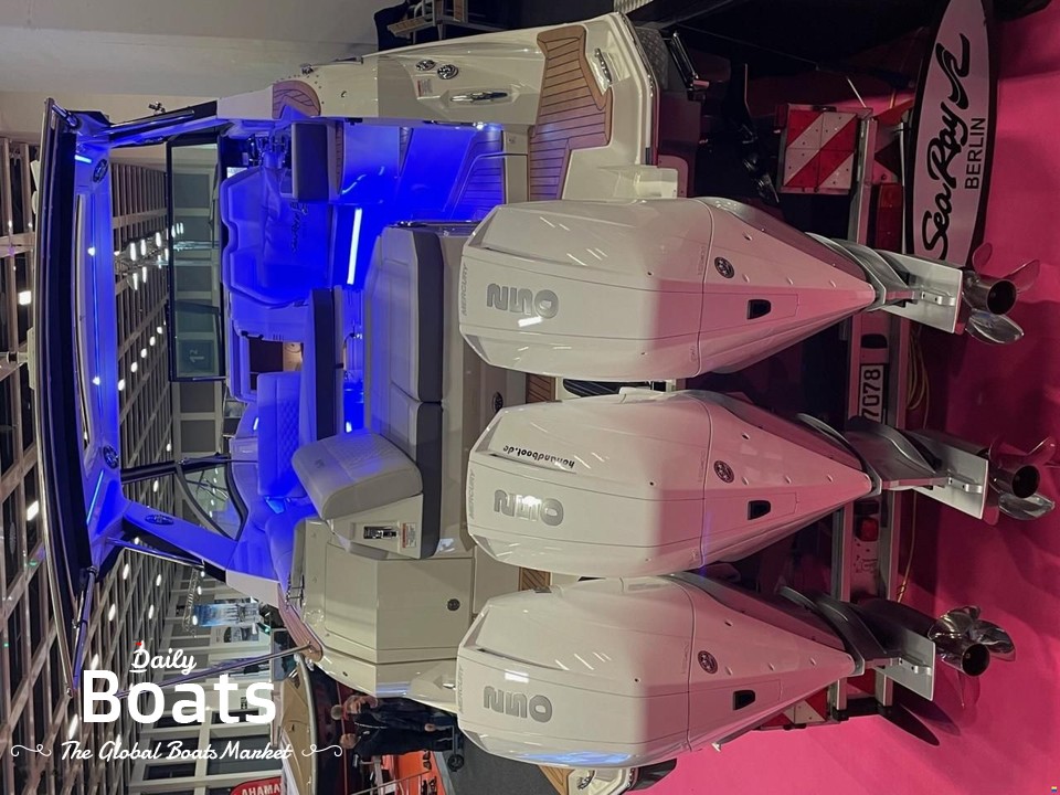 2022 Sea Ray 320 Sundancer 3X250Ps V8 Ab Axius Volla for sale. View ...