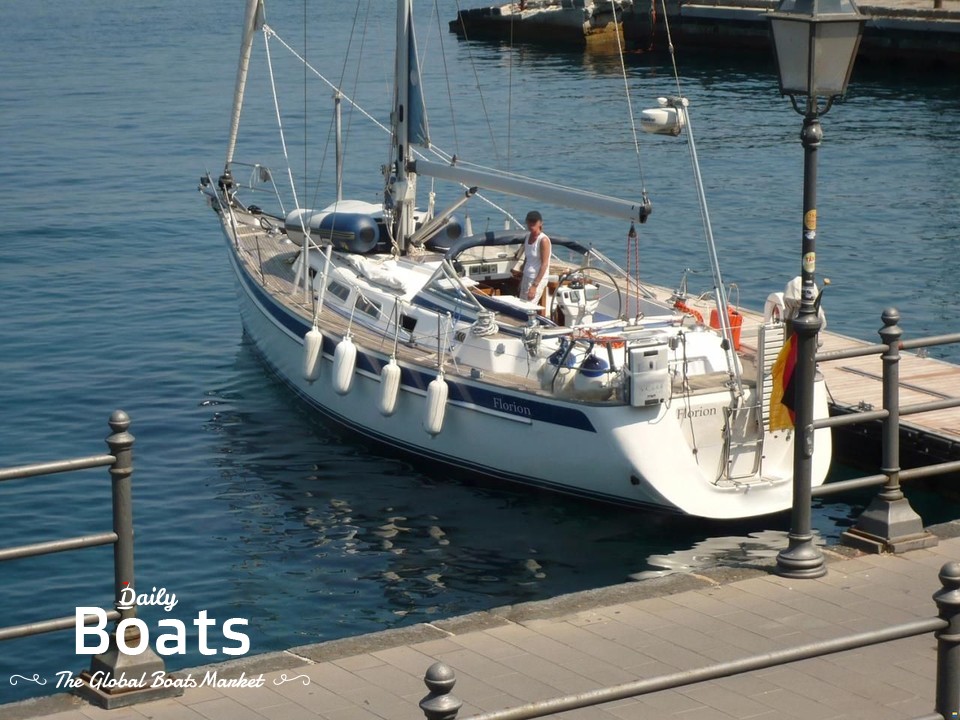 2003 Hallberg-Rassy 40 for sale. View price, photos and Buy 2003 ...