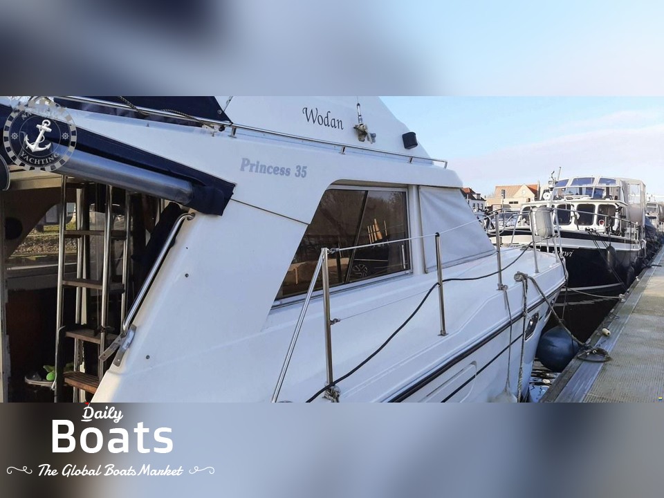 1985 Princess 35 for sale. View price, photos and Buy 1985 Princess 35 ...