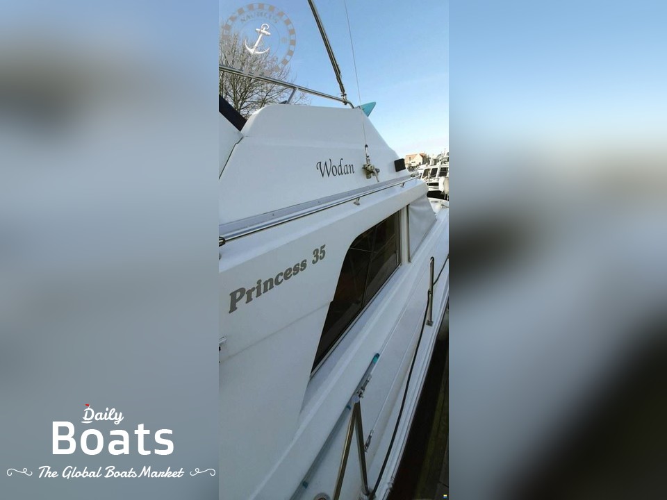 1985 Princess 35 for sale. View price, photos and Buy 1985 Princess 35 ...