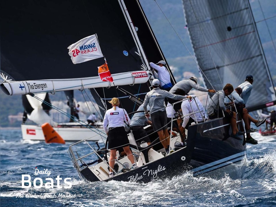 2004 Nautors Swan 45 for sale. View price, photos and Buy 2004 Nautors ...