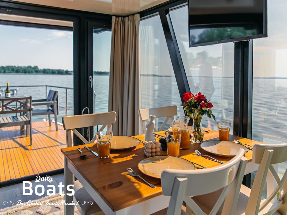 2022 HT Houseboats Delfin 330 for sale. View price, photos and Buy 2022 ...