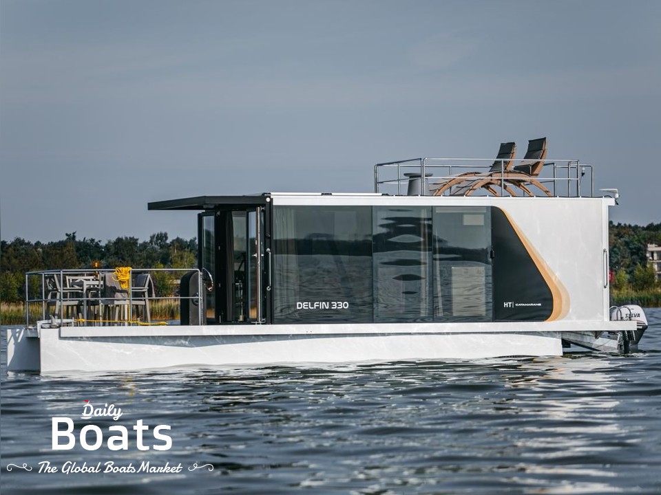 2022 HT Houseboats Delfin 330 for sale. View price, photos and Buy 2022 ...