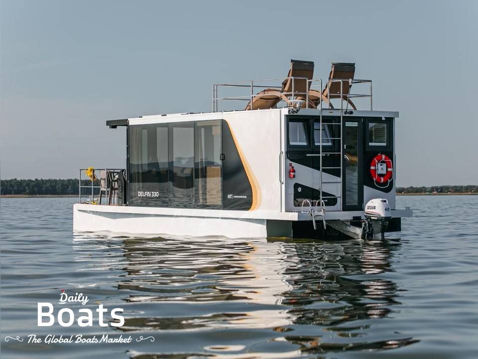 2022 HT Houseboats Delfin 330 for sale. View price, photos and Buy 2022 ...