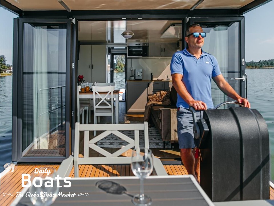 2022 HT Houseboats Delfin 330 for sale. View price, photos and Buy 2022 ...