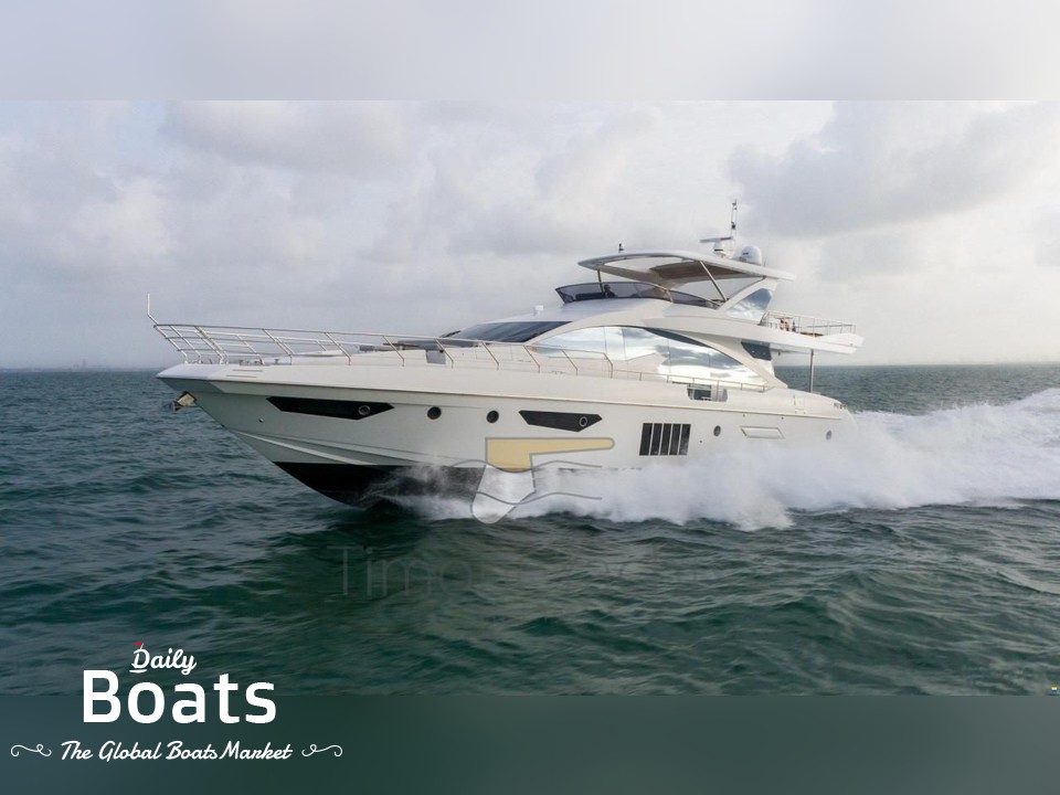 2017 Azimut 80 Flybridge for sale. View price, photos and Buy 2017 ...