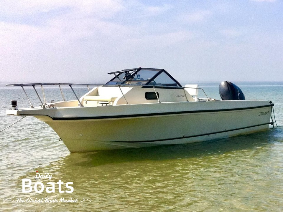 1984 Stamas Tarpon 24 for sale. View price, photos and Buy 1984 Stamas ...