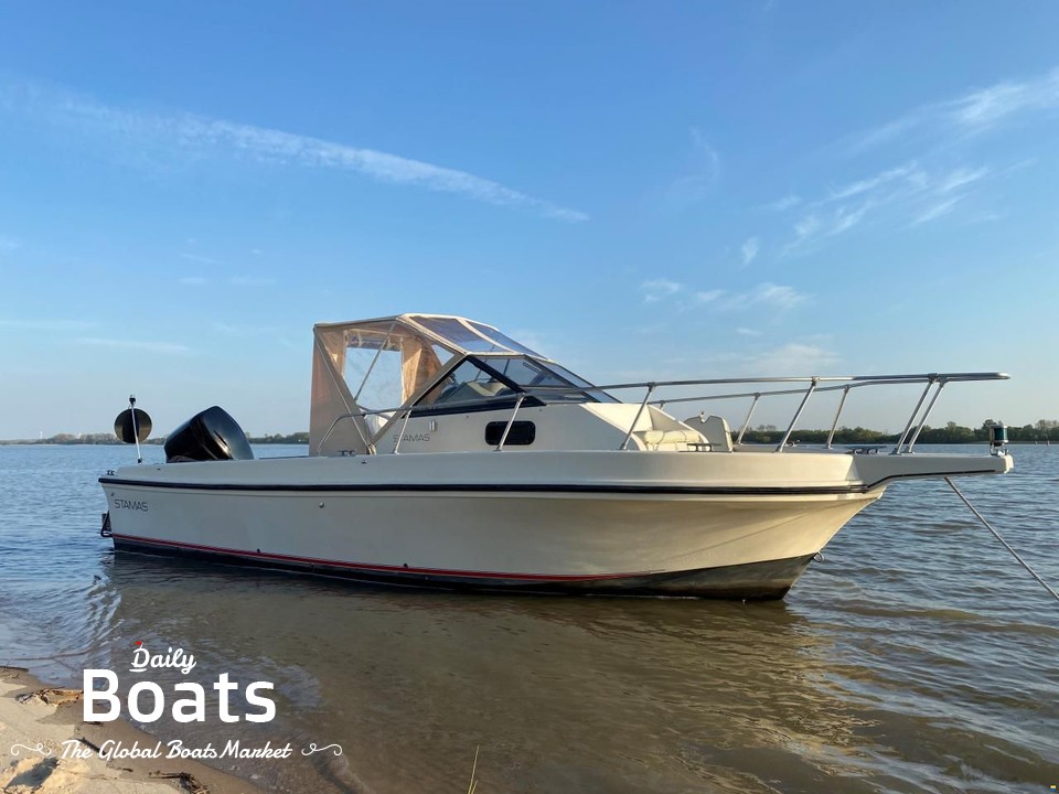 1984 Stamas Tarpon 24 for sale. View price, photos and Buy 1984 Stamas ...