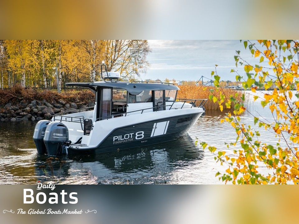 2023 Finnmaster Pilot 8 for sale. View price, photos and Buy 2023 ...