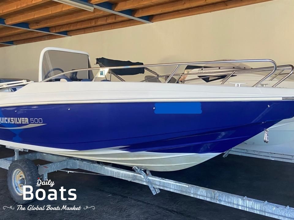 2002 Quicksilver 500 Commander for sale. View price, photos and Buy ...