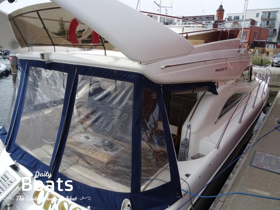 2000 Princess 52 for sale. View price, photos and Buy 2000 Princess 52 ...