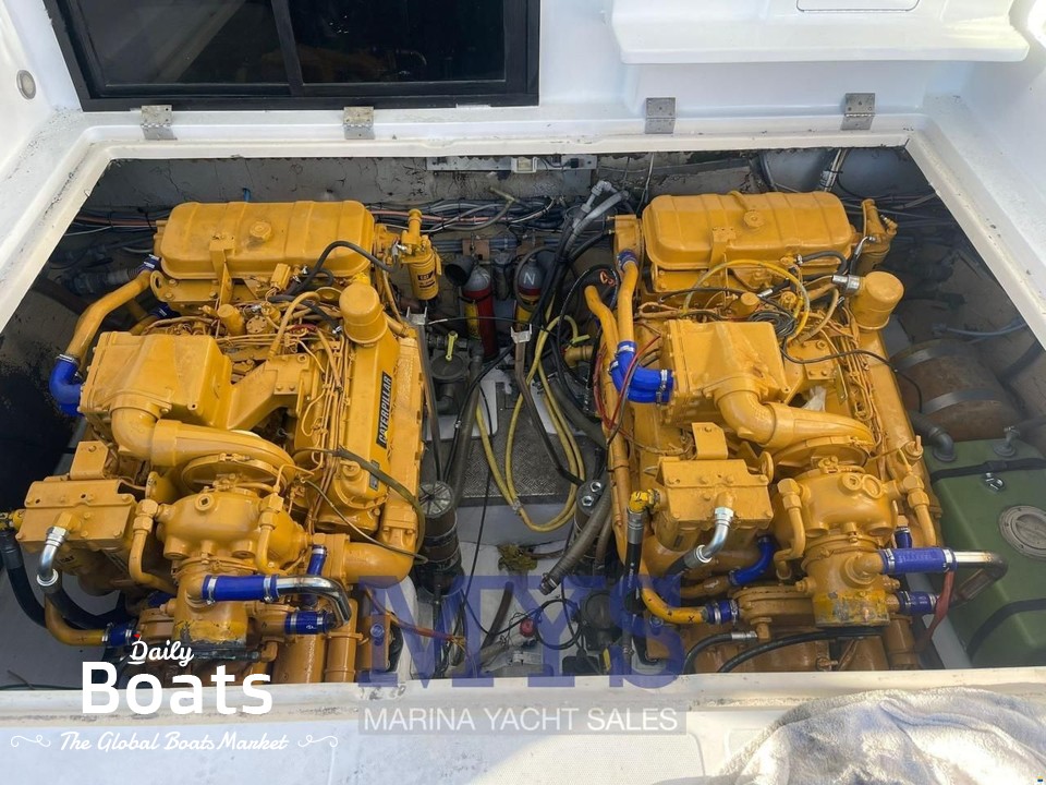 1990 Tiara 36 Express Fly for sale. View price, photos and Buy 1990 ...