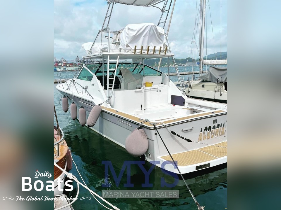 1990 Tiara 36 Express Fly for sale. View price, photos and Buy 1990 ...