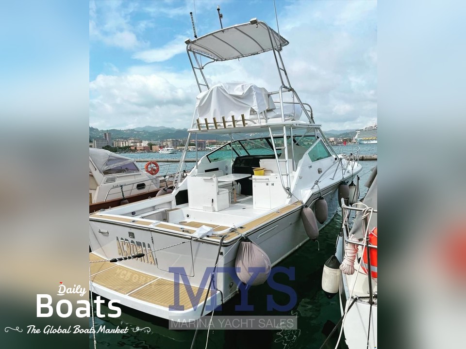 1990 Tiara 36 Express Fly for sale. View price, photos and Buy 1990 ...