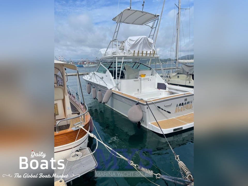 1990 Tiara 36 Express Fly for sale. View price, photos and Buy 1990 ...