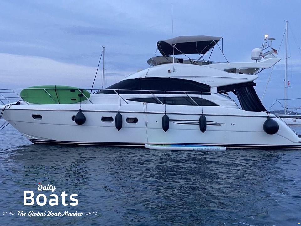 2007 Princess Mk Ii for sale. View price, photos and Buy 2007 Princess ...