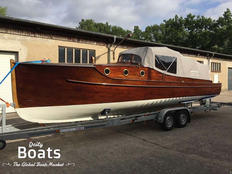 1927 Petterson Backdecker Pettersson Weekender 9.25 for sale. View ...