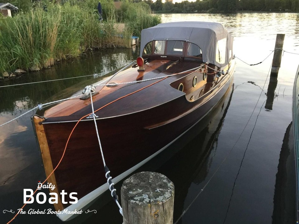 1927 Petterson Backdecker Pettersson Weekender 9.25 for sale. View ...