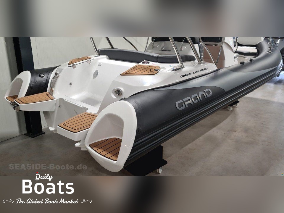 GRAND G580 Mit 150Ps Yamaha for sale. View price, photos and Buy GRAND ...