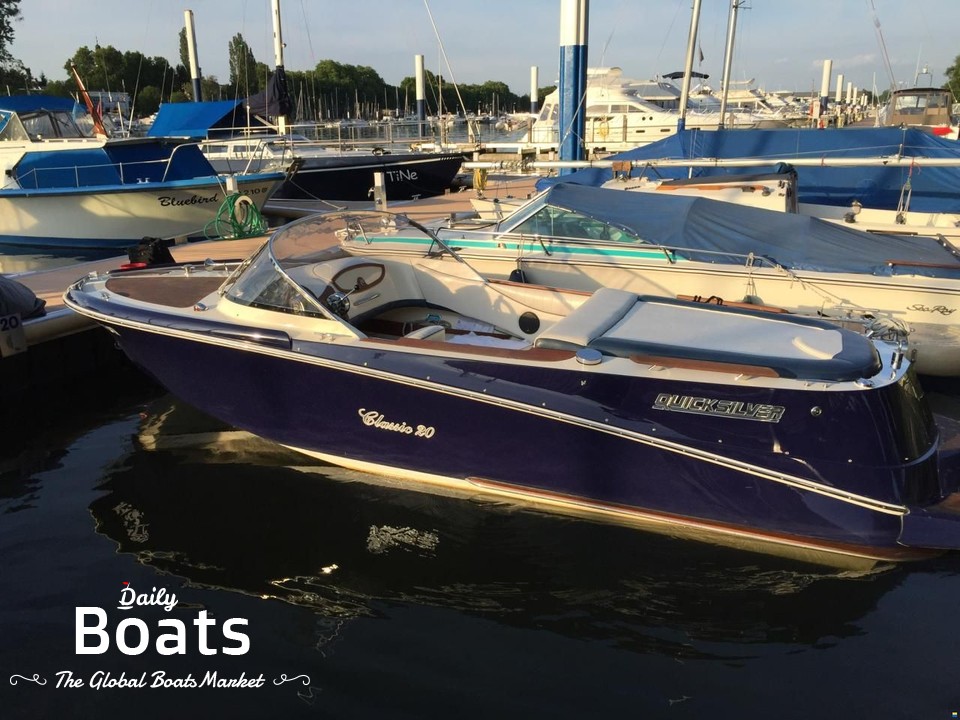 2007 Quicksilver Classic 20 for sale. View price, photos and Buy 2007 ...