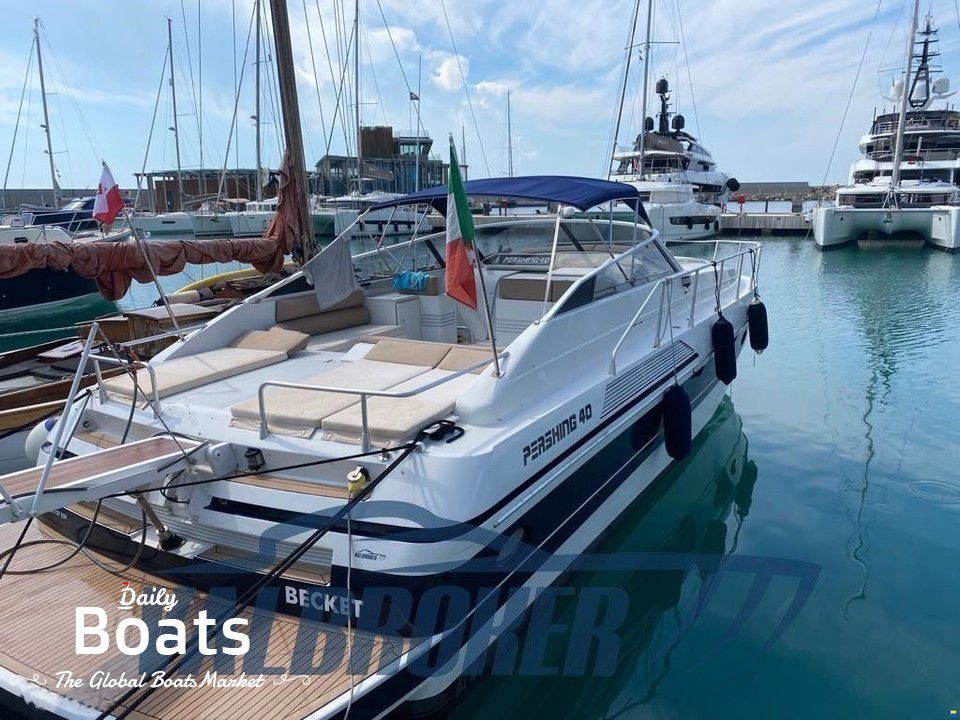 1995 Pershing 40 for sale. View price, photos and Buy 1995 Pershing 40 ...