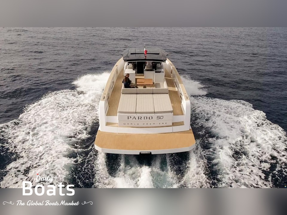 Pardo Yachts P50 for sale. View price, photos and Buy Pardo Yachts P50 ...