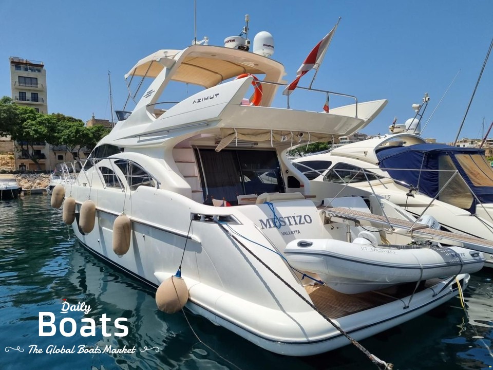 2009 Azimut 55E Mittelmeer ***Sold*** for sale. View price, photos and ...