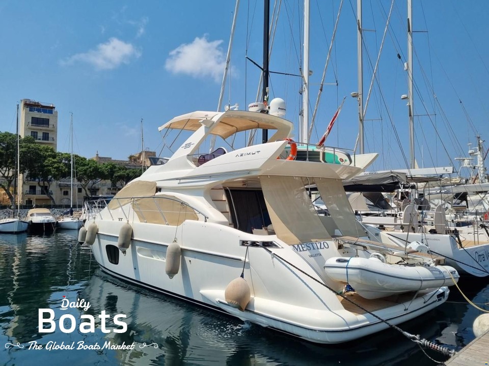 2009 Azimut 55E Mittelmeer ***Sold*** for sale. View price, photos and ...