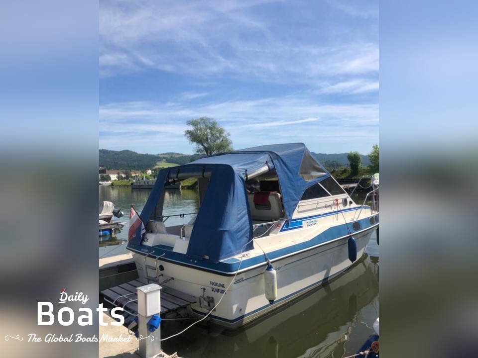 1985 Fairline Sunfury 26 for sale. View price, photos and Buy 1985 ...