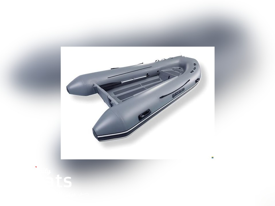 Quicksilver Inflatables 350 Aluminium Rib for sale. View price, photos ...