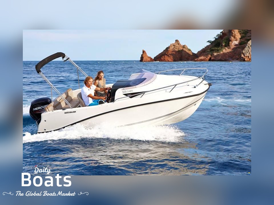 Quicksilver Activ 505 Cabin (Mj 2023) for sale. View price, photos and Buy Quicksilver Activ 505 ...