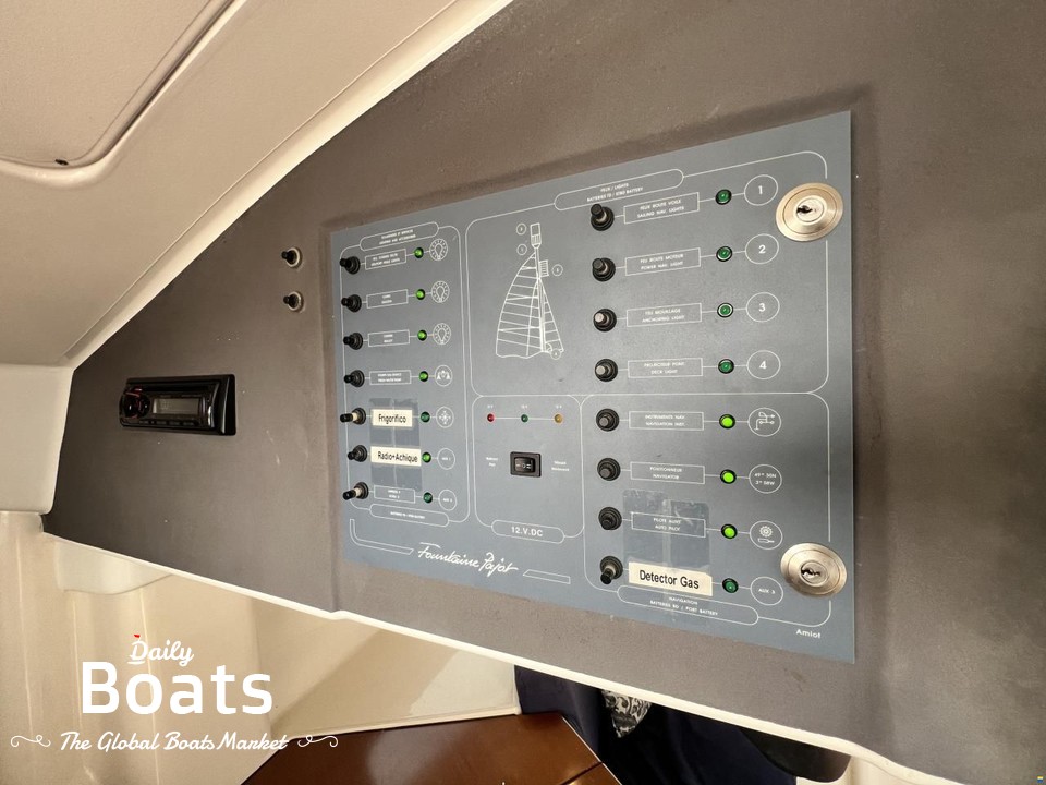 2004 Fountaine Pajot Athena 38 for sale. View price, photos and Buy ...