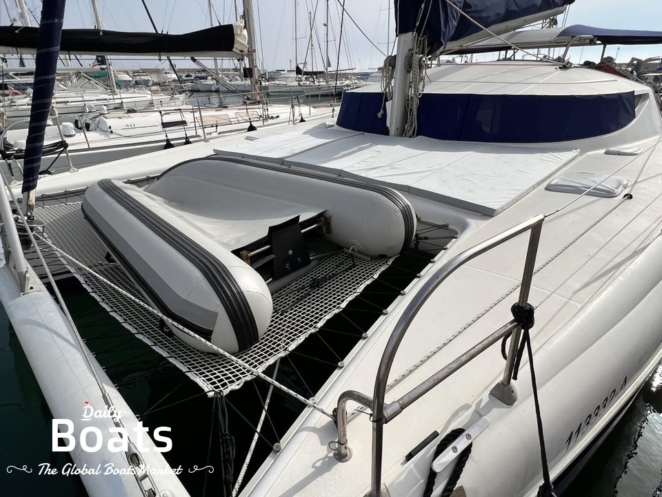 2004 Fountaine Pajot Athena 38 for sale. View price, photos and Buy ...