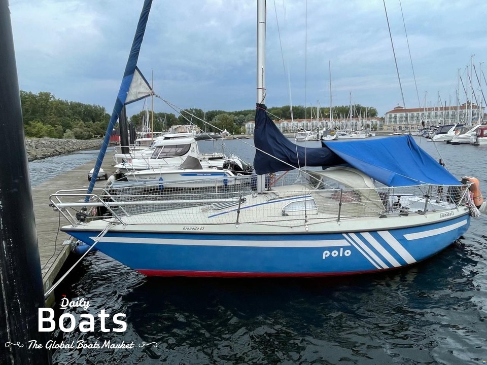 1983 Granada 23 for sale. View price, photos and Buy 1983 Granada 23 ...