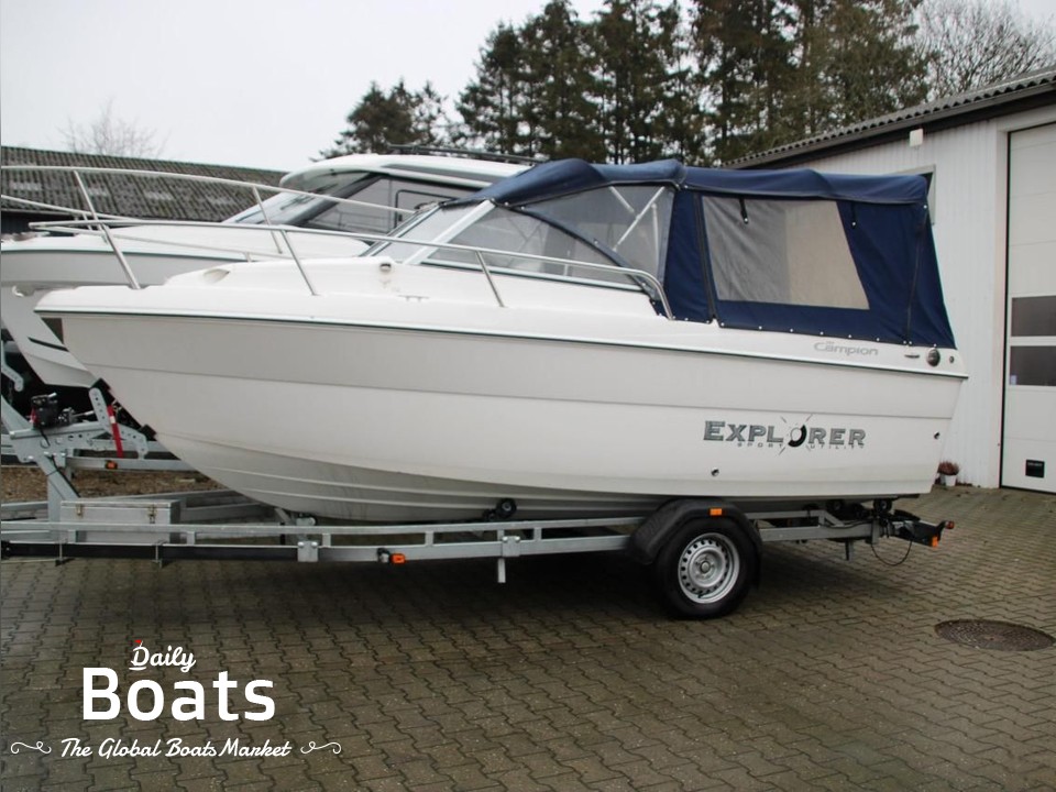 2007 Campion 552 Sc Explorer for sale. View price, photos and Buy 2007 ...