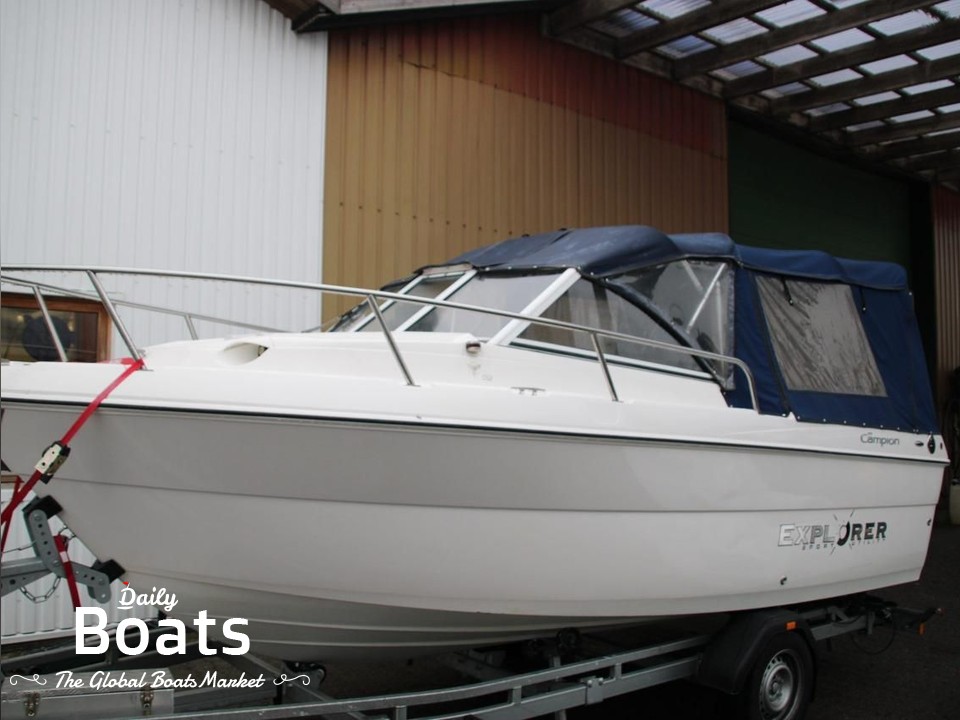 2007 Campion 552 Sc Explorer for sale. View price, photos and Buy 2007 ...