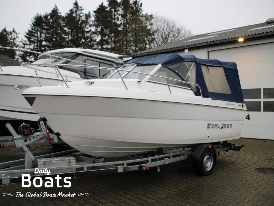 2007 Campion 552 Sc Explorer for sale. View price, photos and Buy 2007 ...