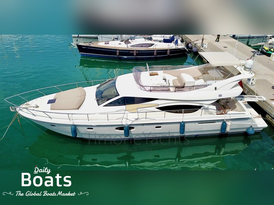 2005 Ferretti 550 for sale. View price, photos and Buy 2005 Ferretti ...
