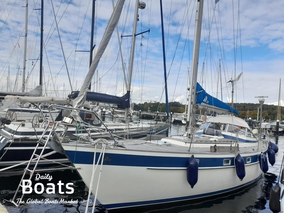 1979 Hallberg-Rassy 38 for sale. View price, photos and Buy 1979 ...