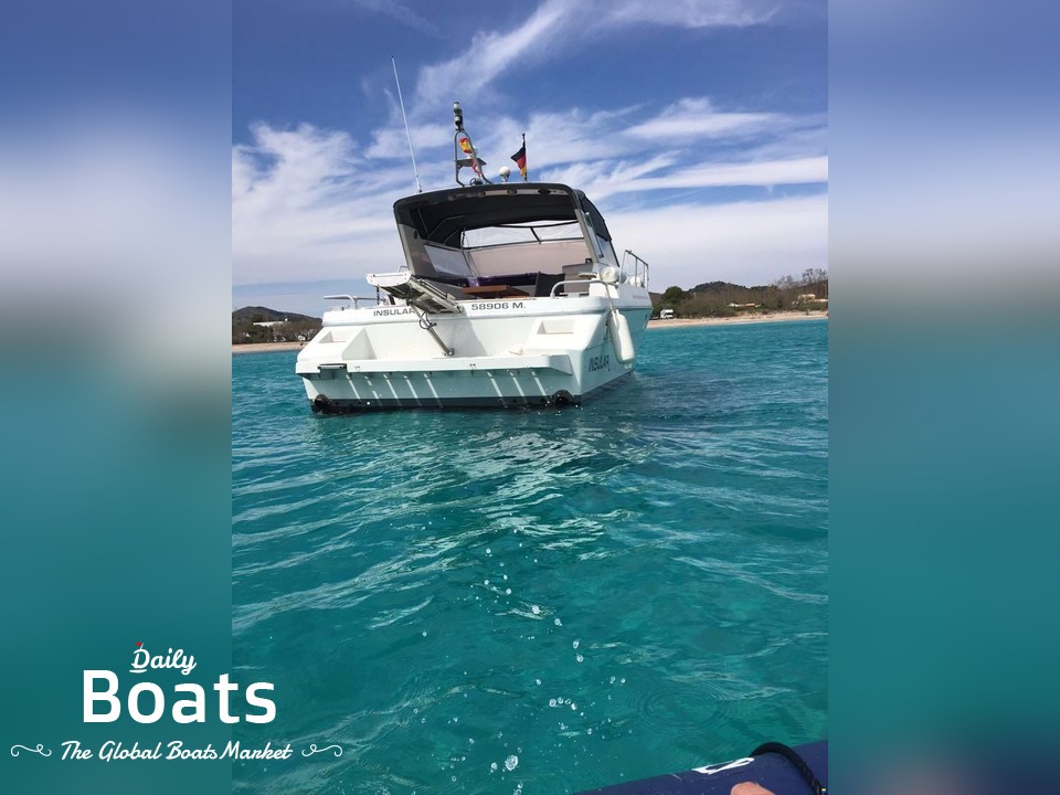 1991 Mochi Craft Sedan 33 Open for sale. View price, photos and Buy ...