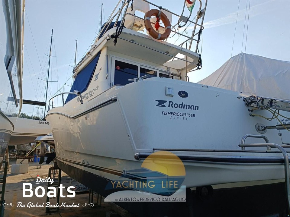 2008 Rodman 1040 Fly for sale. View price, photos and Buy 2008 Rodman ...