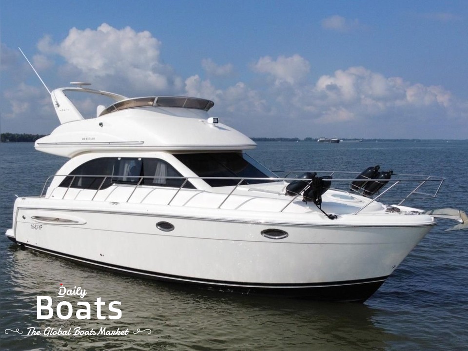 2003 Meridian Yachts 341 Sedan Flybridge for sale. View price, photos ...