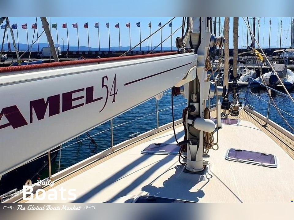 2006 Amel 54 for sale. View price, photos and Buy 2006 Amel 54 #413965