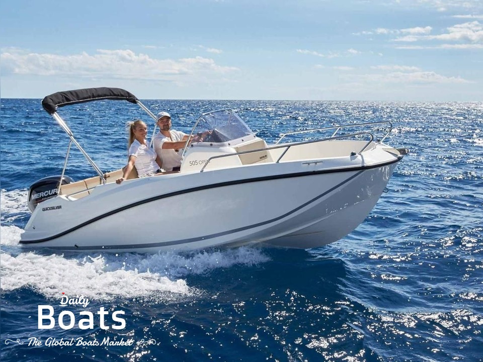 2023 Quicksilver Activ 505 Open for sale. View price, photos and Buy ...