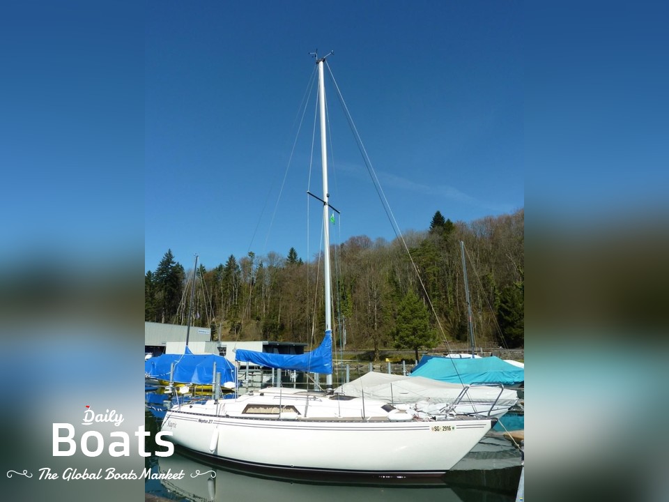 1986 Helbling Neptun 27 for sale. View price, photos and Buy 1986 ...