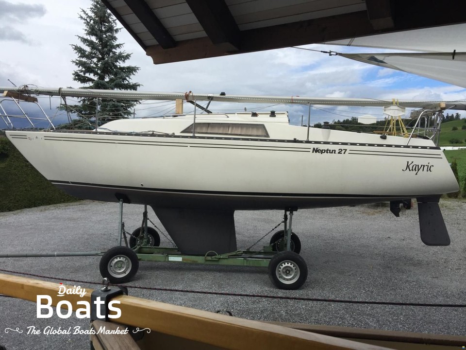 1986 Helbling Neptun 27 for sale. View price, photos and Buy 1986 ...