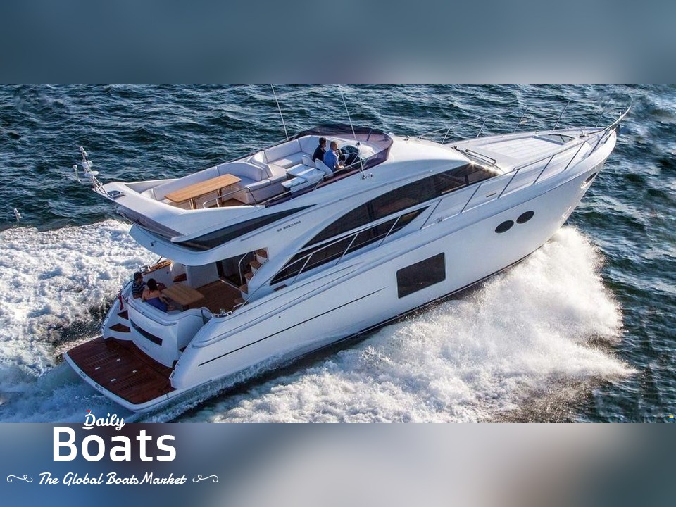 2017 Princess 56 for sale. View price, photos and Buy 2017 Princess 56 ...