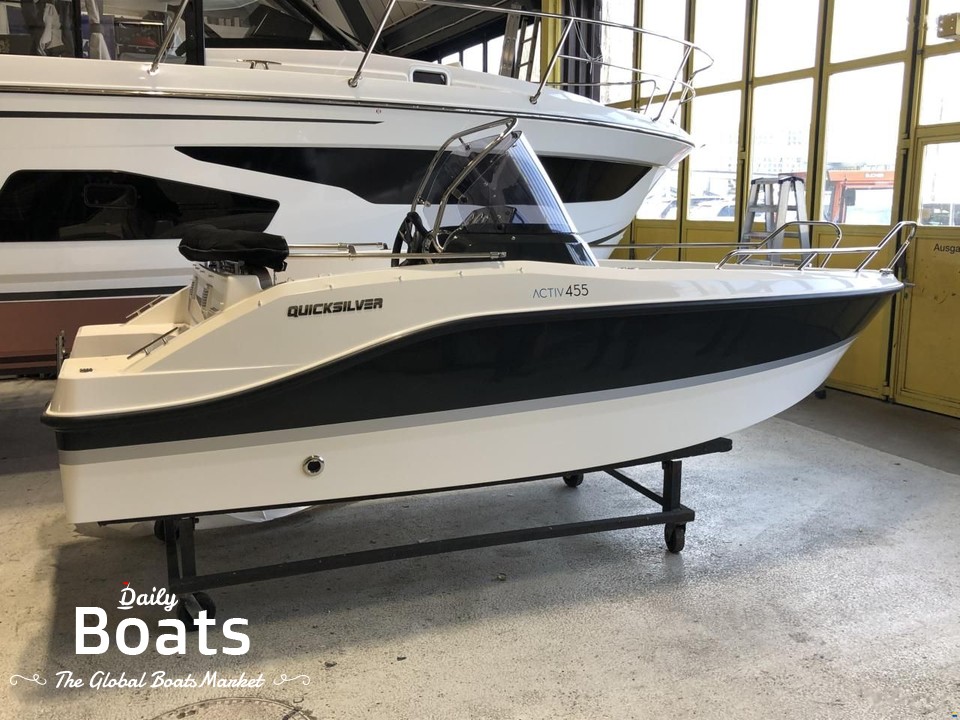 2023 Quicksilver Activ 455 Open for sale. View price, photos and Buy ...