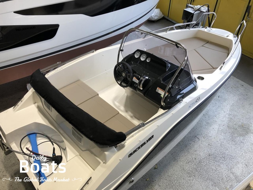 2023 Quicksilver Activ 455 Open for sale. View price, photos and Buy ...